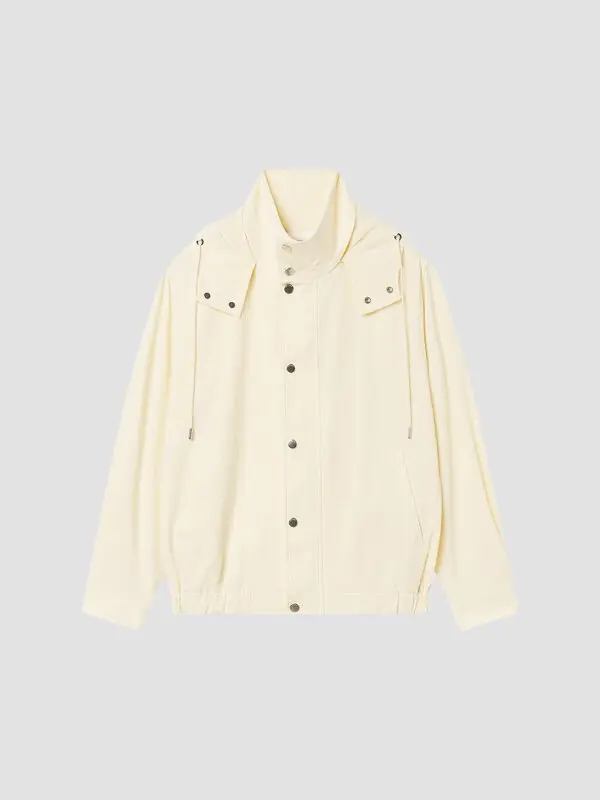 FRAME The Seersucker Track Jacket