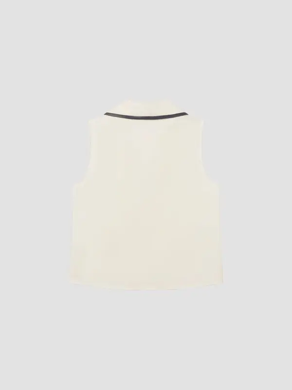 FRAME The Cabana Linen Top