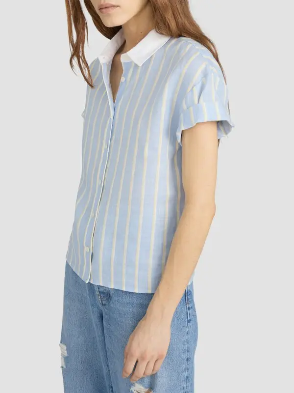 FRAME The Linen Boardwalk Shirt