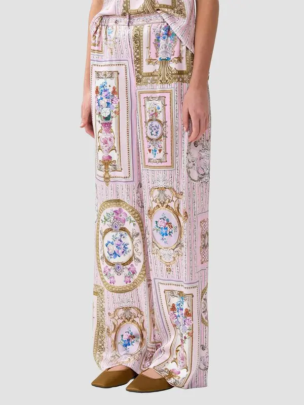Camilla Silk Lounge Pants