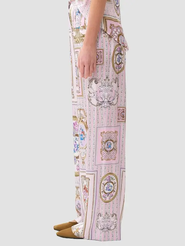 Camilla Silk Lounge Pants