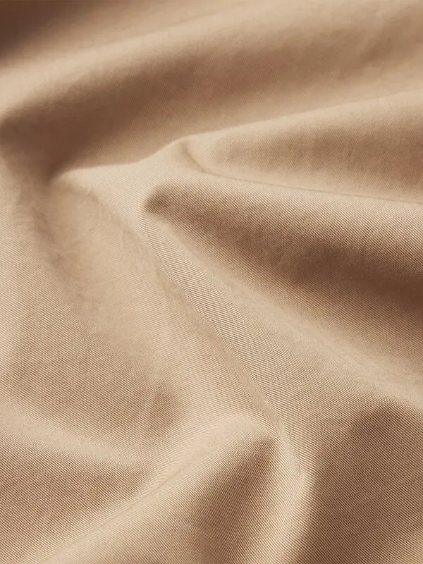 FRAME The Short Field Cotton Trench Coat