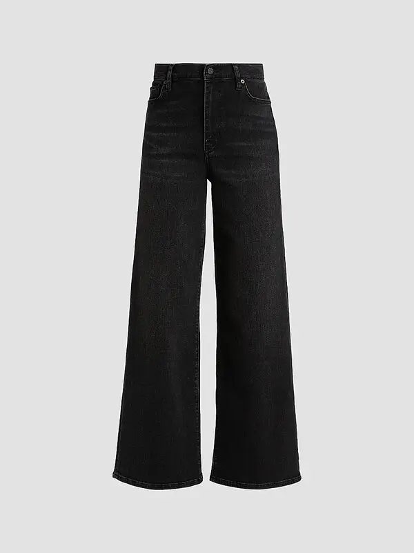 FRAME Le Slim Palazzo Ankle Jeans - Etch