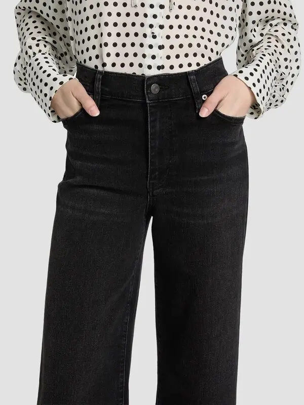 FRAME Le Slim Palazzo Ankle Jeans