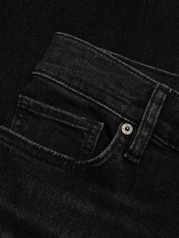 FRAME Le Slim Palazzo Ankle Jeans