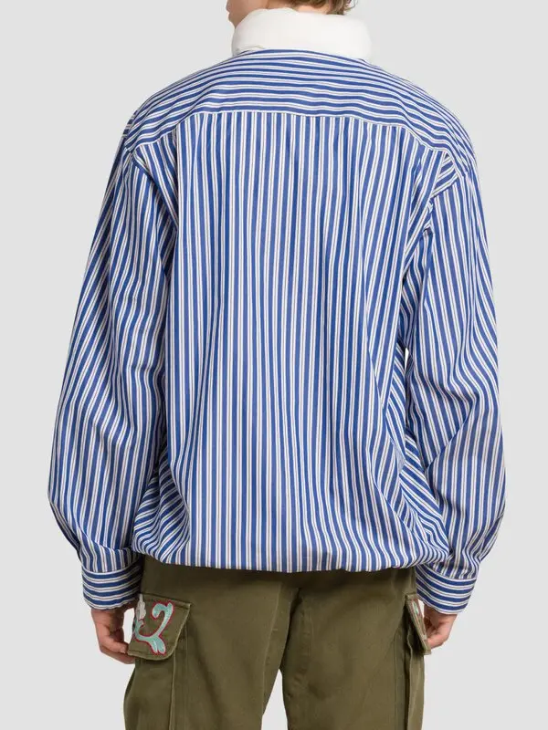BLUEMARBLE Striped Pillow Shirt