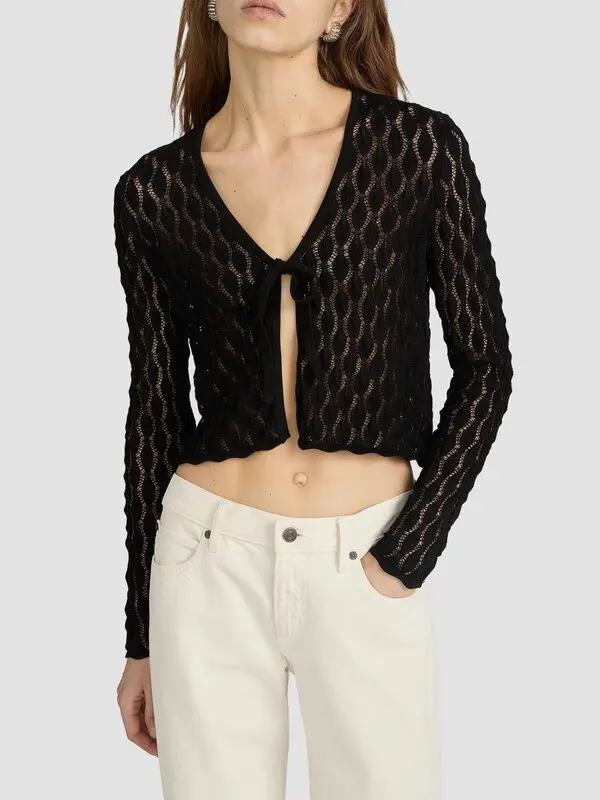 FRAME The Getaway Cardigan