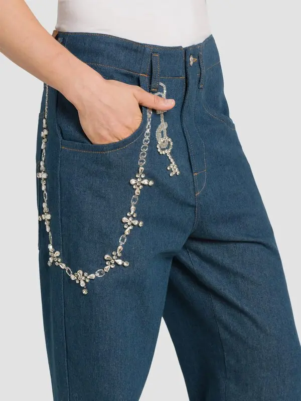 BLUEMARBLE Relaxed Trompe L'oeil Jeans