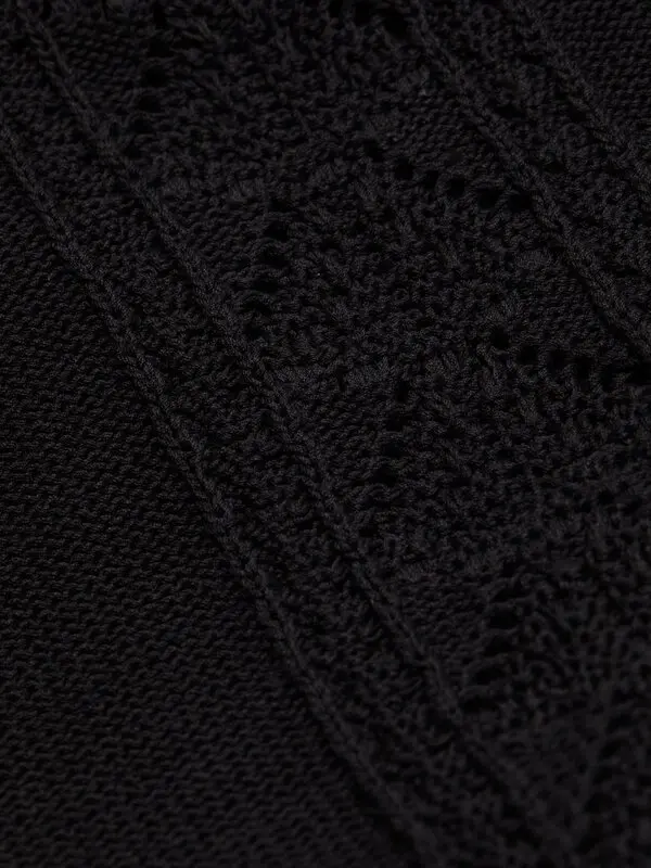 Loulou De Saison Andel Knitted Shorts
