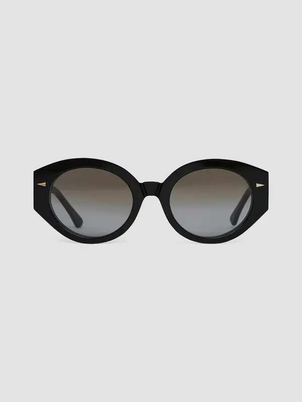 AHLEM Art Deco 51mm Round Sunglasses