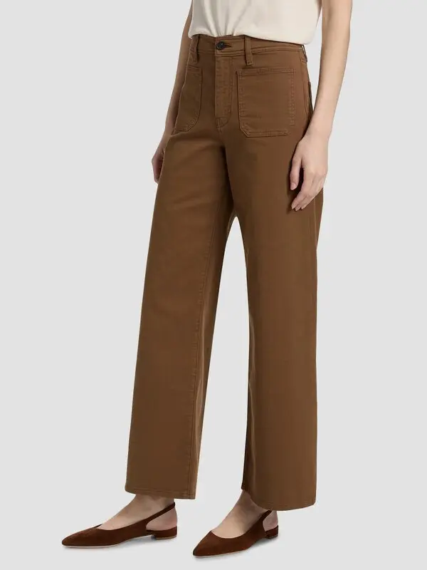 FRAME Le Slim Palazzo Harbor Pocket Jeans