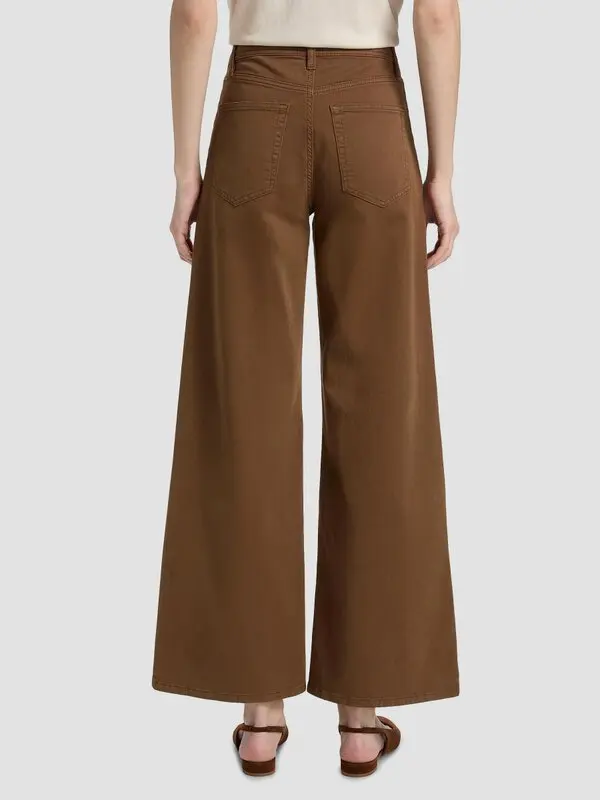 FRAME Le Slim Palazzo Harbor Pocket Jeans