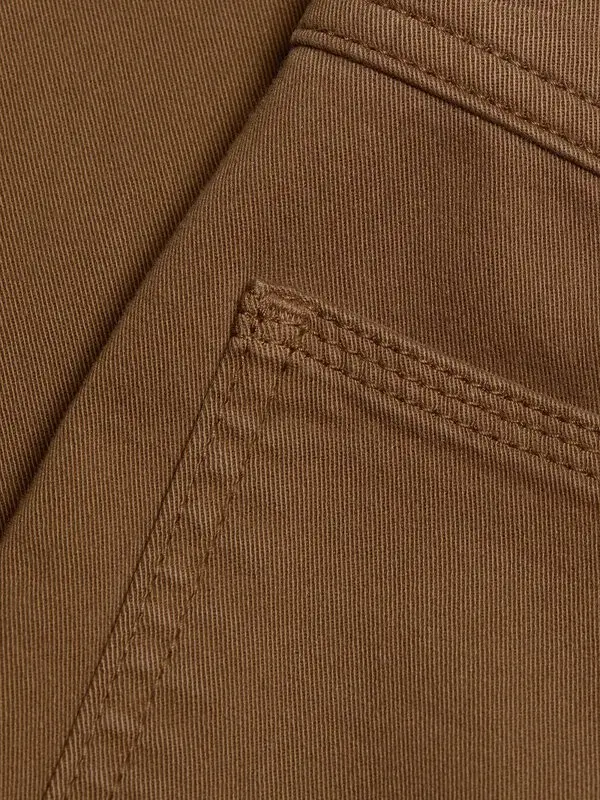 FRAME Le Slim Palazzo Harbor Pocket Jeans