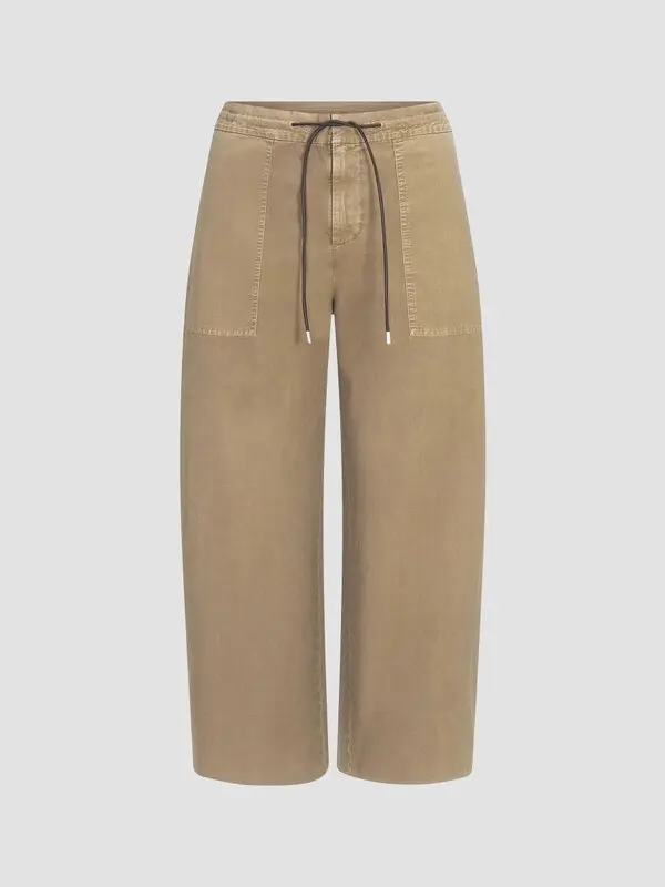 FRAME The Gallery Cotton Pants