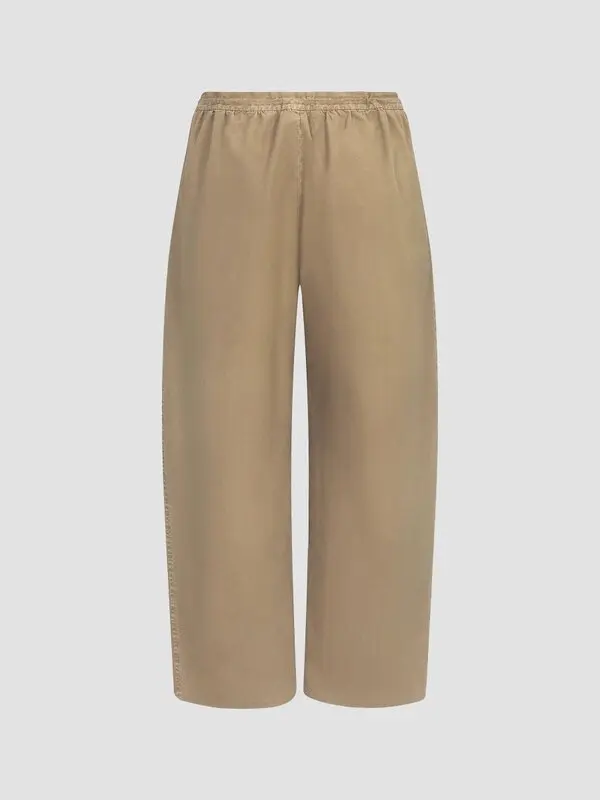 FRAME The Gallery Cotton Pants