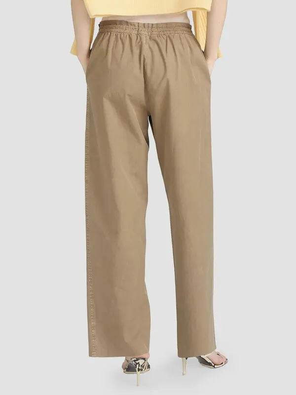 FRAME The Gallery Cotton Pants