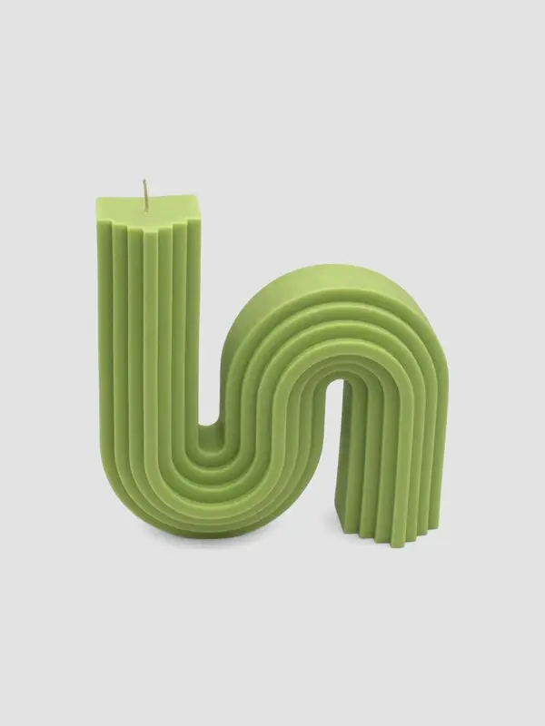 DAVIE OCHO CANDLE CO 70s Glow Candle - Avocado