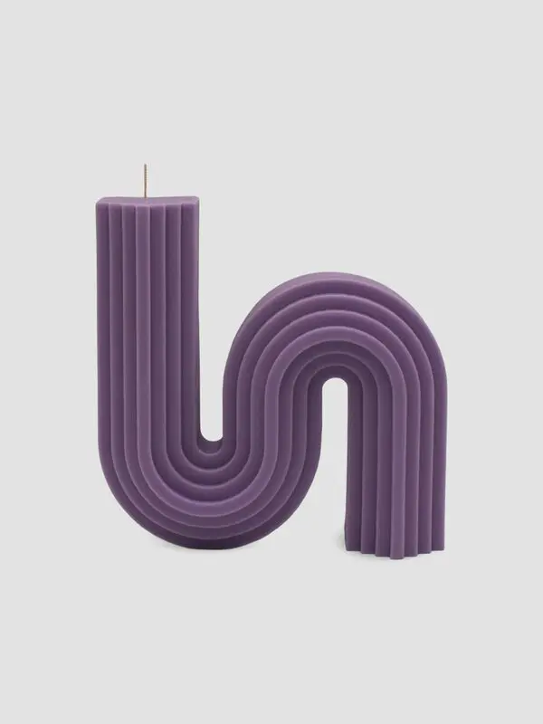 DAVIE OCHO CANDLE CO 70s Glow Candle - Lavender