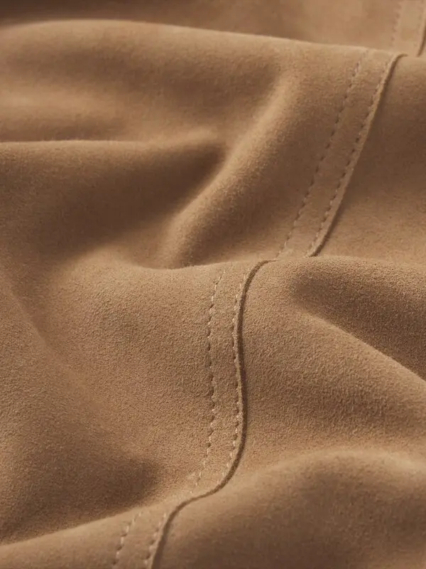 FRAME The Suede Utility Jacket