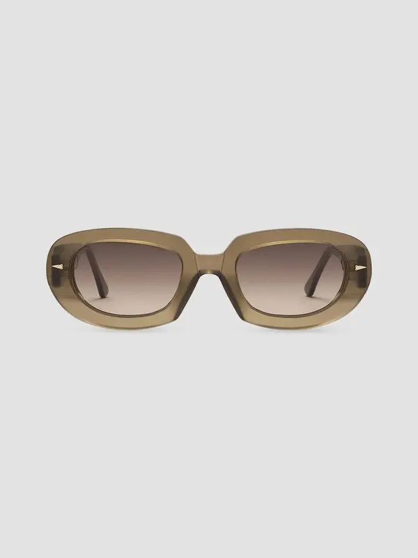 AHLEM Lombards 50mm Oval Sunglasses