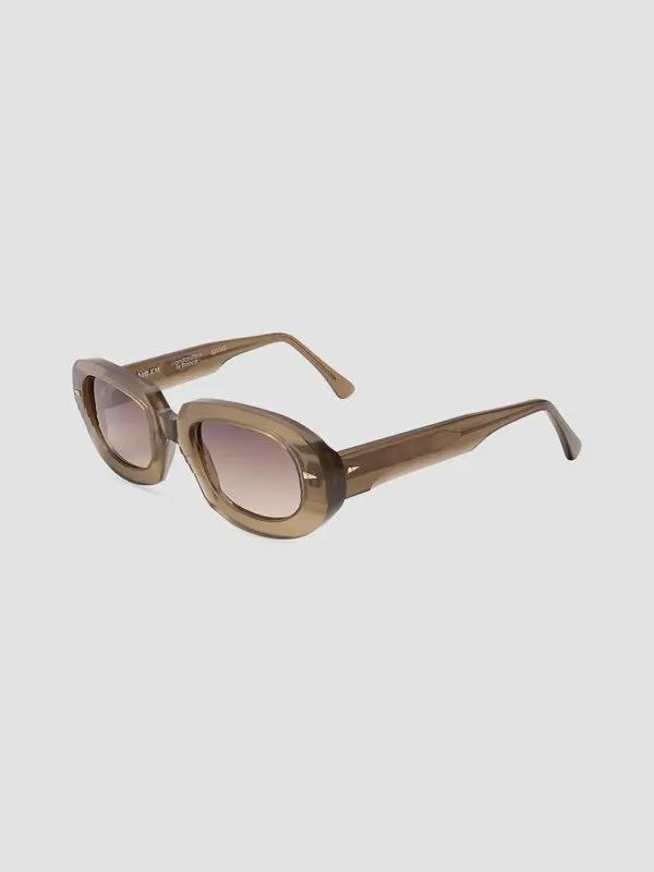 AHLEM Lombards 50mm Oval Sunglasses