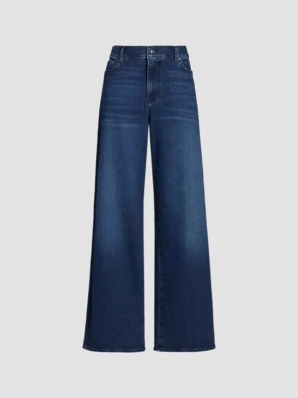FRAME Le Slim Palazzo Jeans - Keepsake