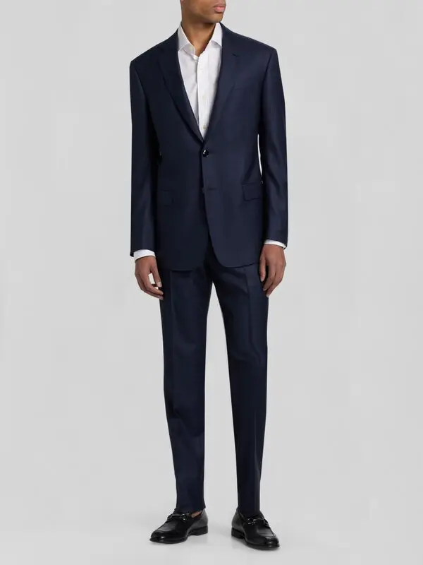 Giorgio Armani Tailored Wool Single-breasted Suit