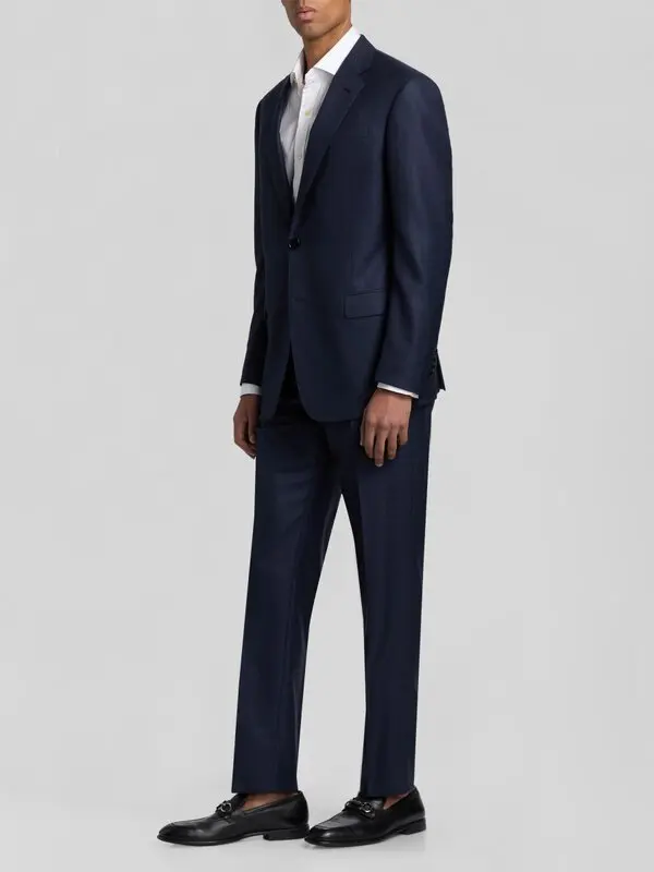 Giorgio Armani Tailored Wool Single-breasted Suit