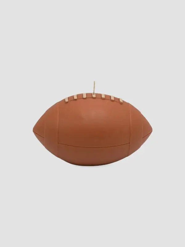 DAVIE OCHO CANDLE CO Touchdown Football Candle