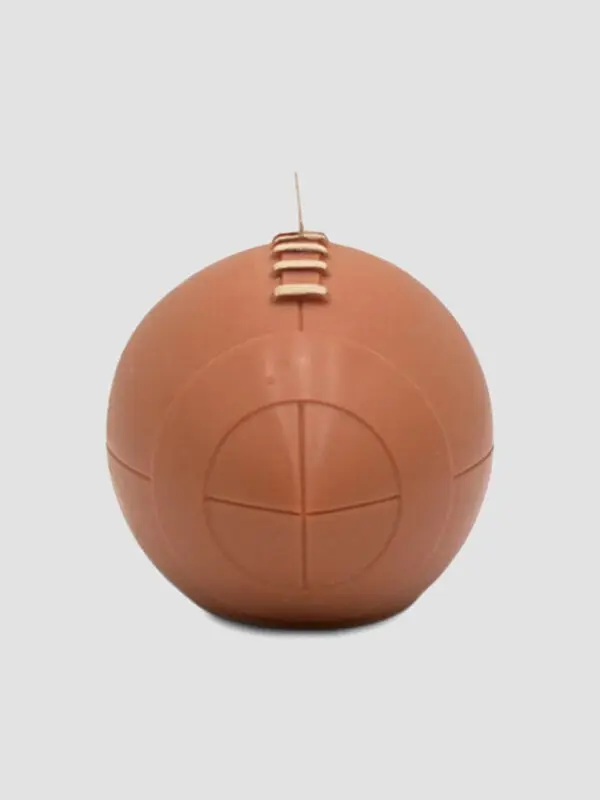 DAVIE OCHO CANDLE CO Touchdown Football Candle