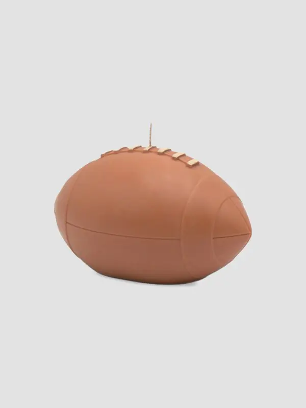 DAVIE OCHO CANDLE CO Touchdown Football Candle