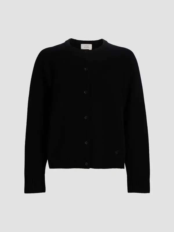 Loulou De Saison Aidar Wool-cashmere Cardigan