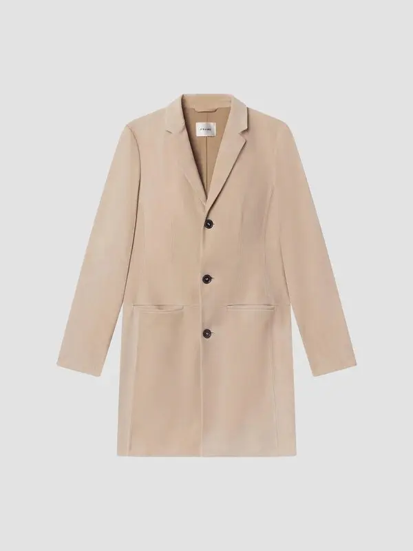 FRAME The Sleek Suede Jacket