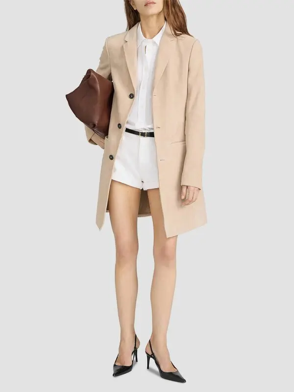 FRAME The Sleek Suede Jacket