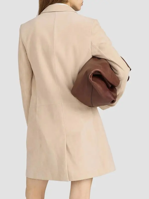 FRAME The Sleek Suede Jacket