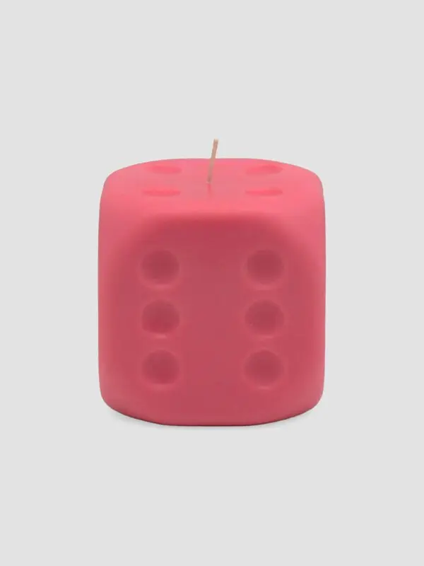 DAVIE OCHO CANDLE CO Shake The Dice Candle - Pink