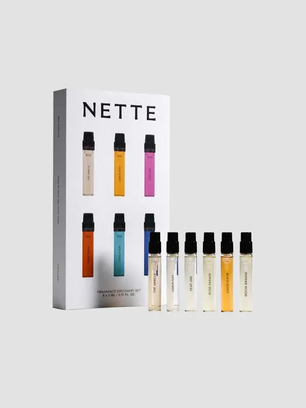 NETTE NYC 6-piece Fragrance Discovery Set
