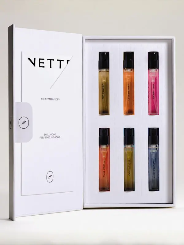 NETTE NYC 6-piece Fragrance Discovery Set