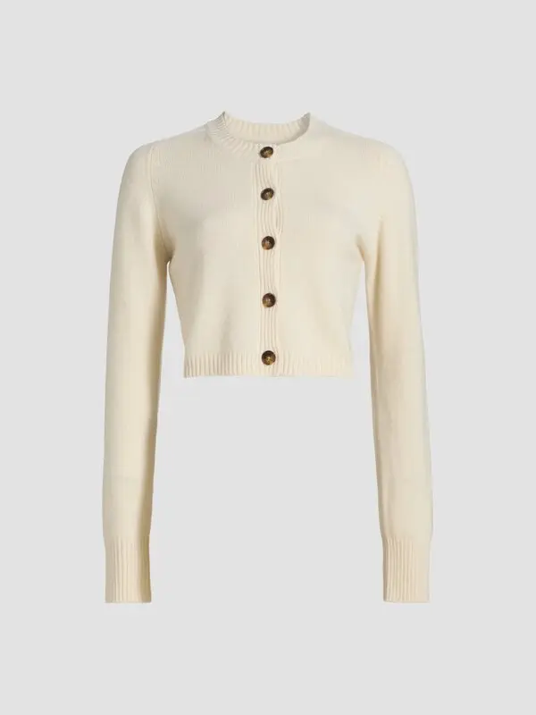 Loulou De Saison Zephir Cropped Cardigan