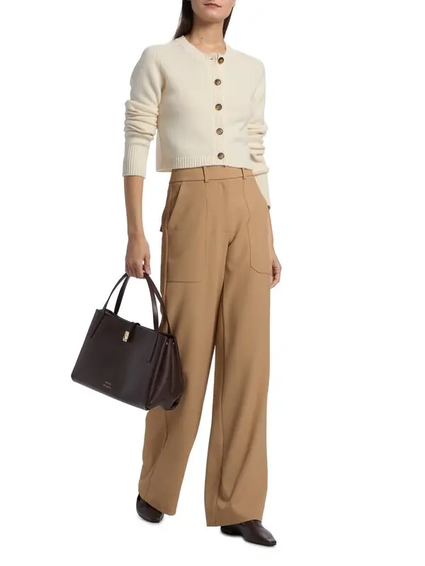 Loulou De Saison Zephir Cropped Cardigan