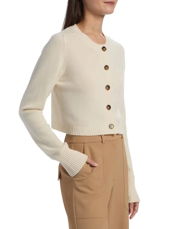Loulou De Saison Zephir Cropped Cardigan