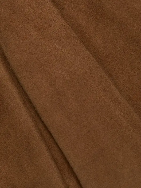 FRAME The Suede Utility Shorts
