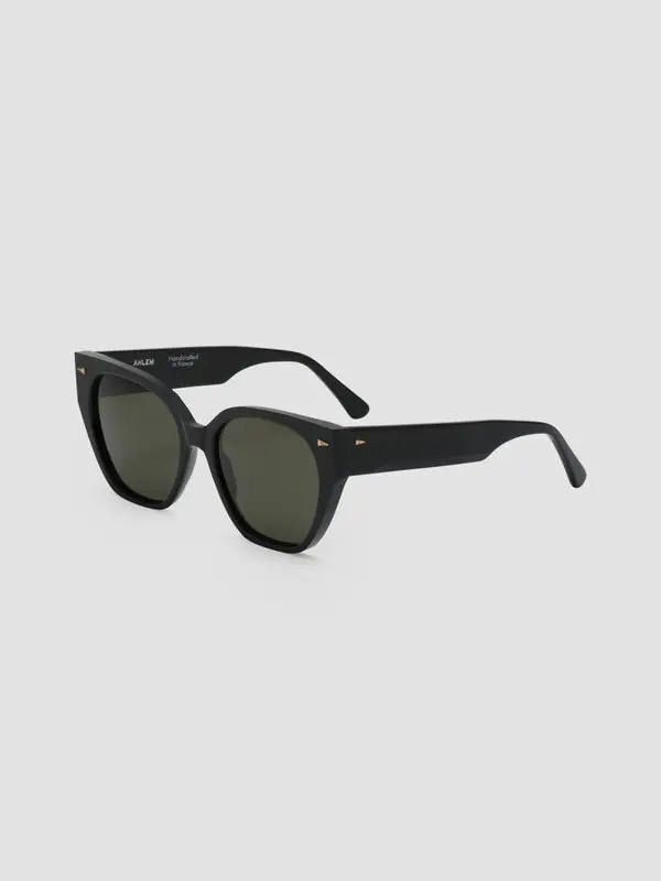 AHLEM Marguerite 56mm Butterfly Sunglasses - Black