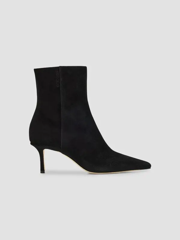 JIMMY CHOO Camile 70mm Suede Ankle Boots