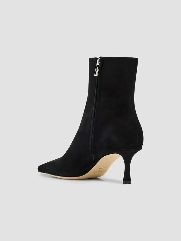 JIMMY CHOO Camile 70mm Suede Ankle Boots