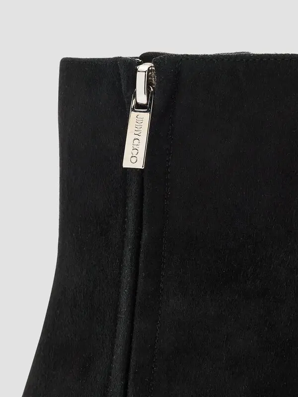 JIMMY CHOO Camile 70mm Suede Ankle Boots