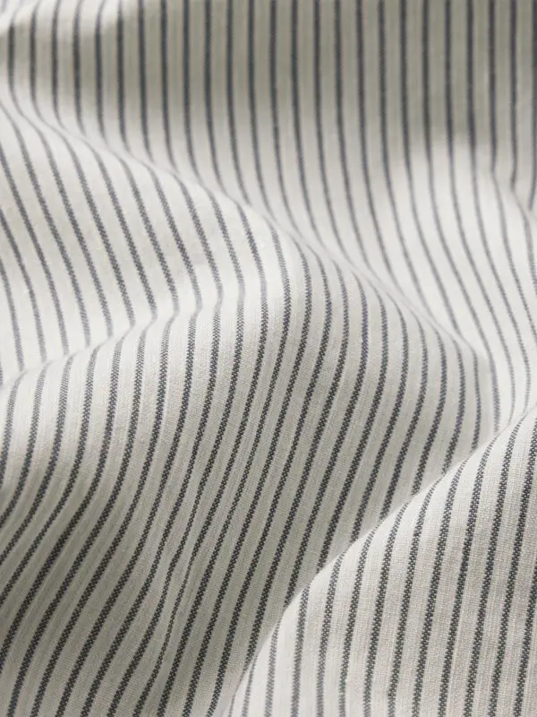 FRAME The Stripe Cotton-blend Classic Blazer