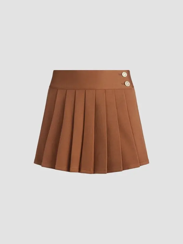 Alice + Olivia Noah Side-striped Skort