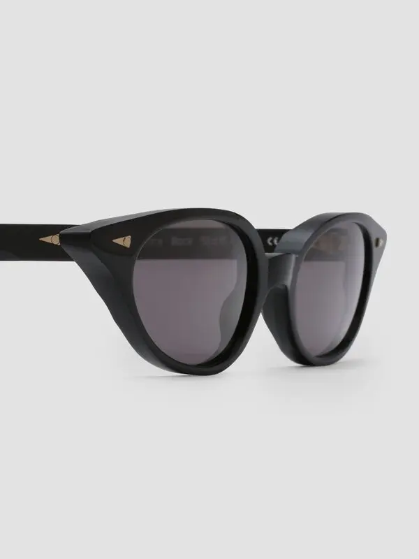AHLEM Grace 53mm Cateye Sunglasses - Black