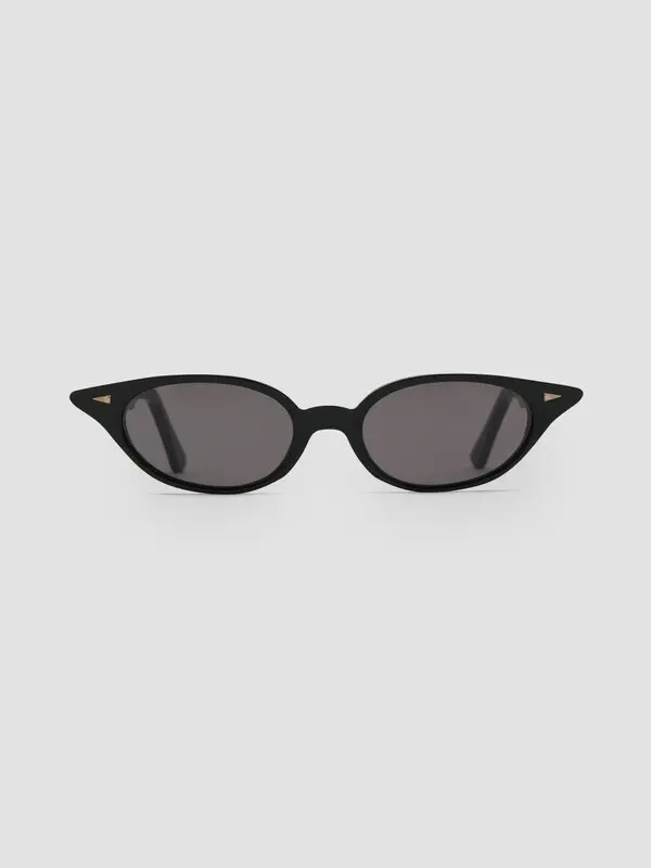 AHLEM Grace 53mm Cateye Sunglasses - Black